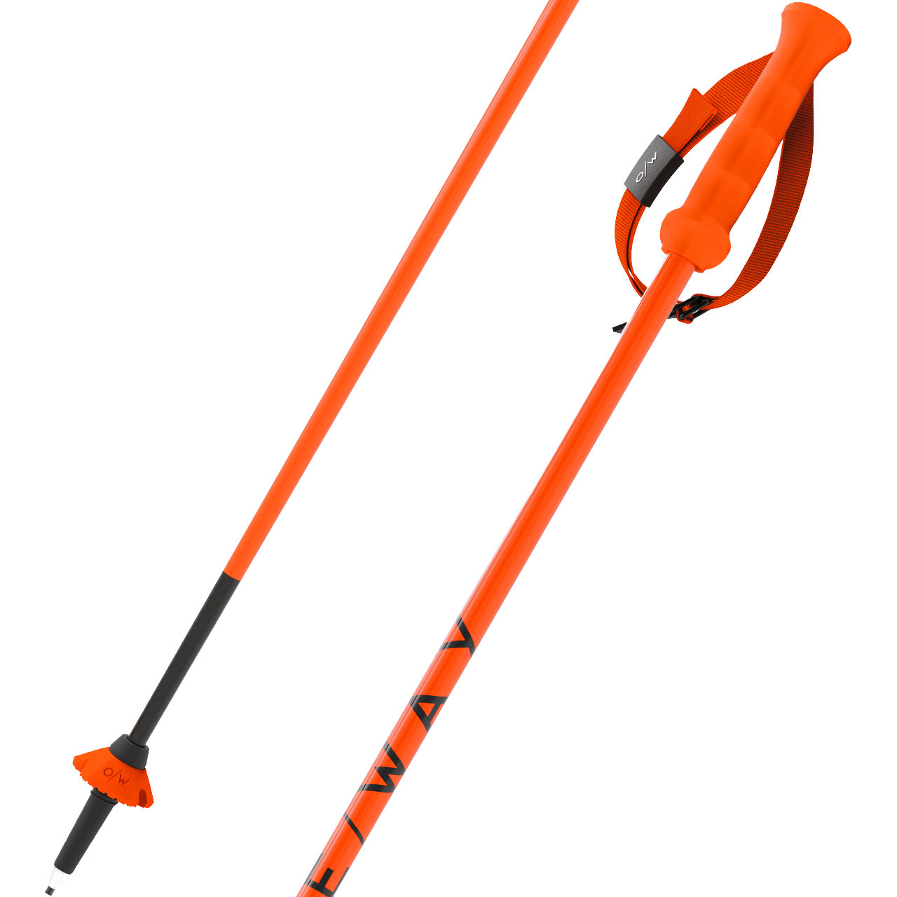 ONE WAY RD 16 SL PRO neon orange |Raceski poles | Ski poles | Alpine Skis | XSPO.com