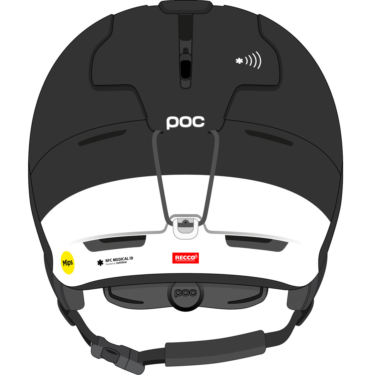 POC Obex Connect uranium black (2025/26) | XSPO